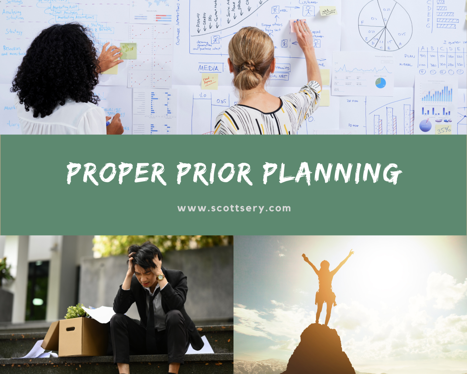 Why You Need Proper Prior Planning - Scott Sery